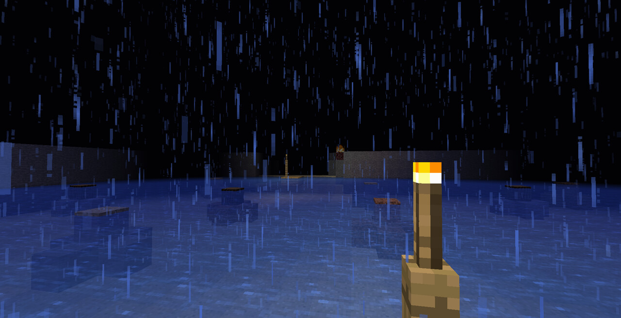 Resident Evil 4 1.15 Minecraft Map