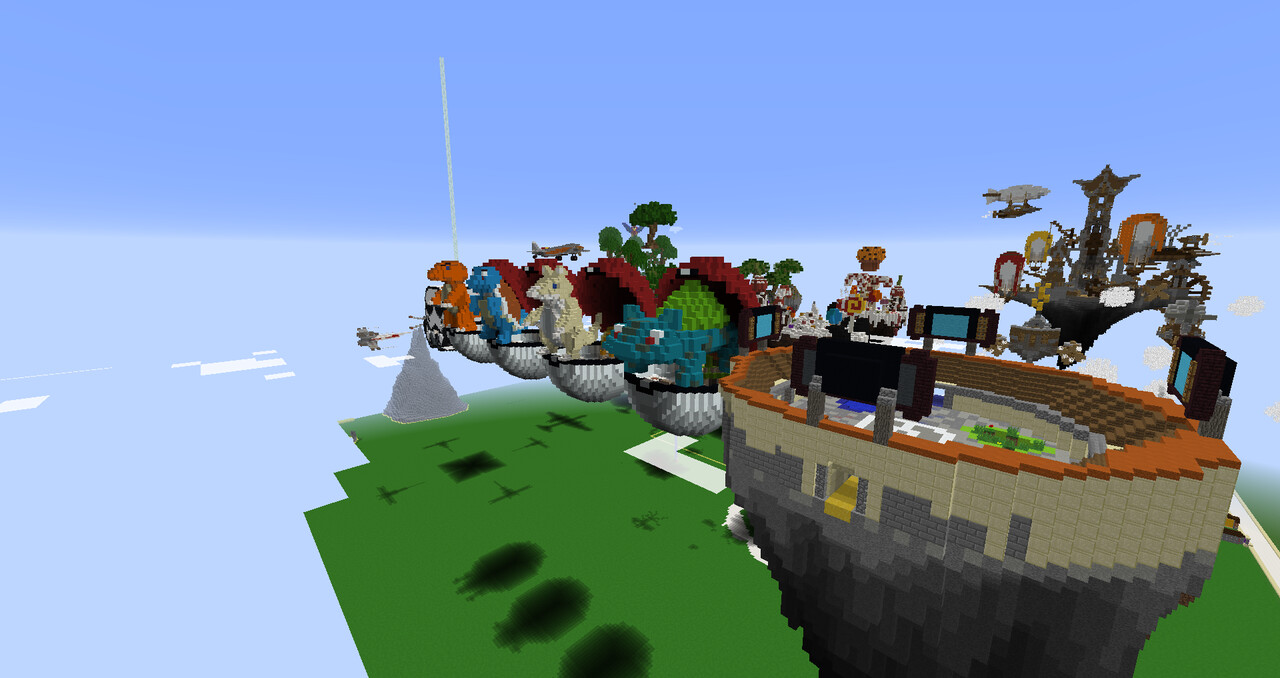 All my Bedwars/ Skywars map Minecraft Map