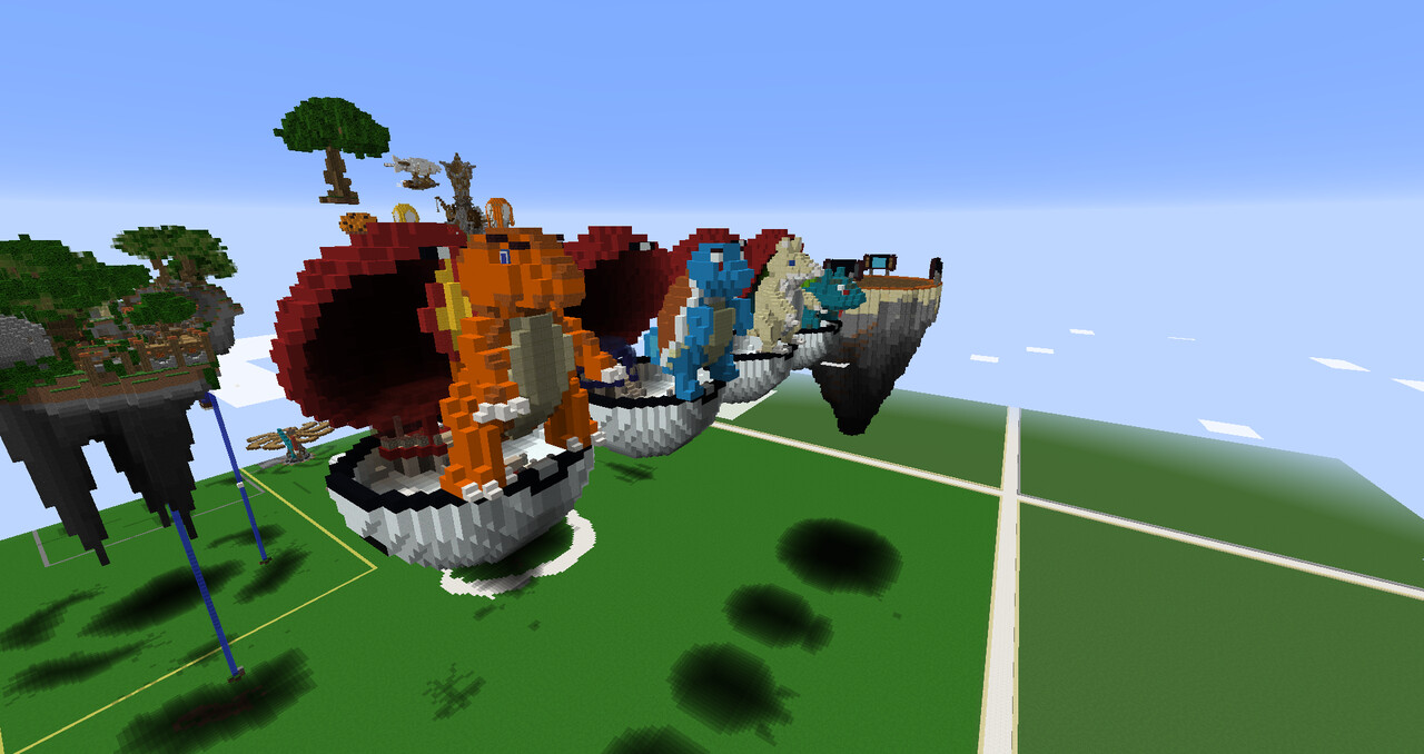 All my Bedwars/ Skywars map Minecraft Map