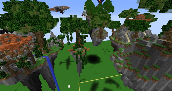 All my Bedwars/ Skywars map Minecraft Map