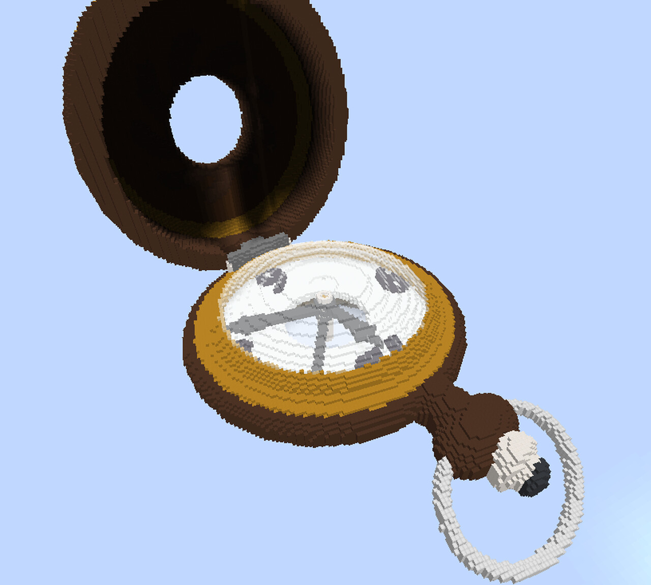 Steampunk Pocketwatch [Ver 2] Minecraft Map