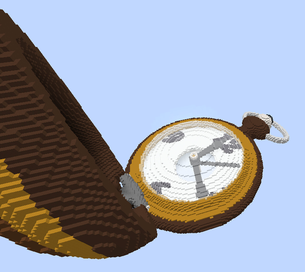 Steampunk Pocketwatch [Ver 2] Minecraft Map