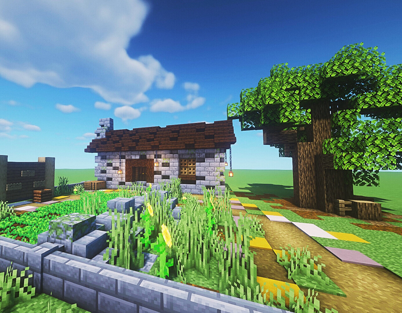 ~ Shabby Starter Farm House ~ Minecraft Map