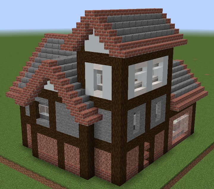 Stonemason's Guildhall Minecraft Map