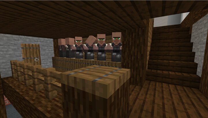 Stonemason's Guildhall Minecraft Map