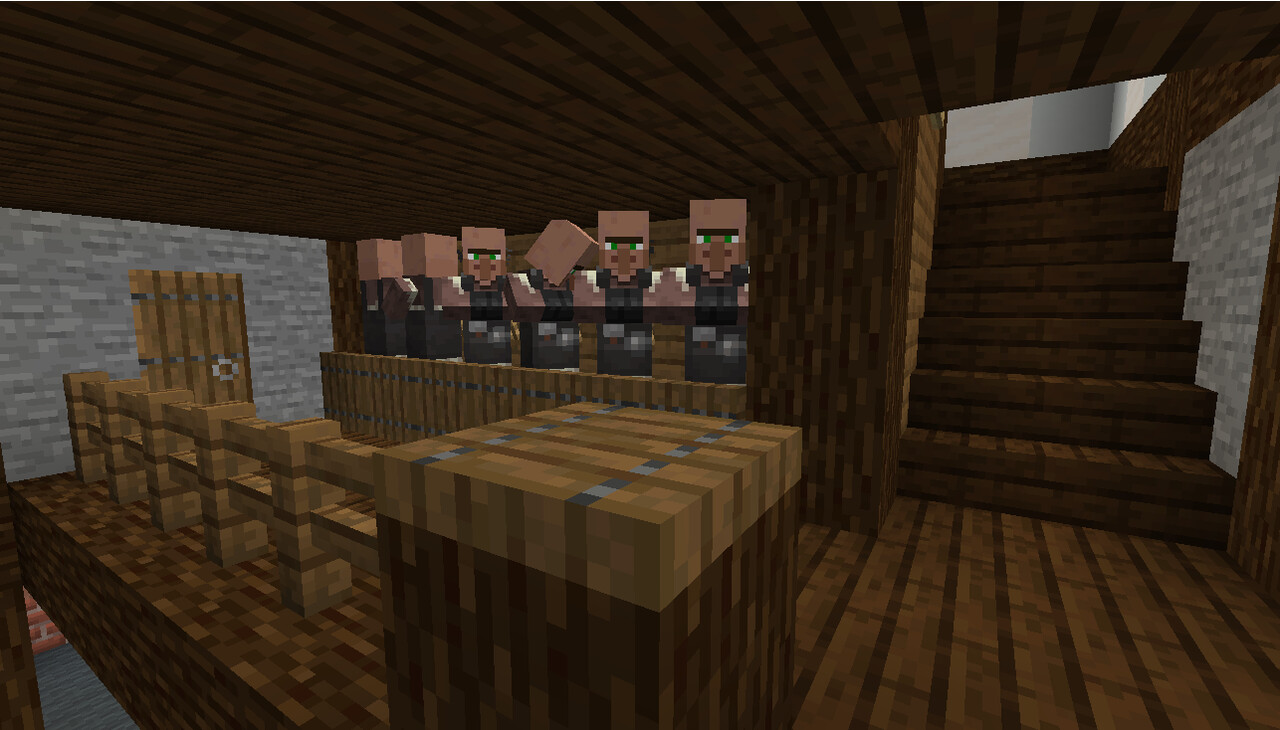 Stonemason's Guildhall Minecraft Map