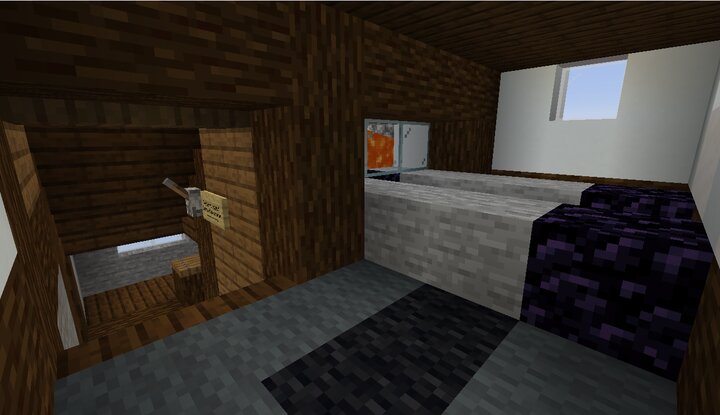 Stonemason's Guildhall Minecraft Map