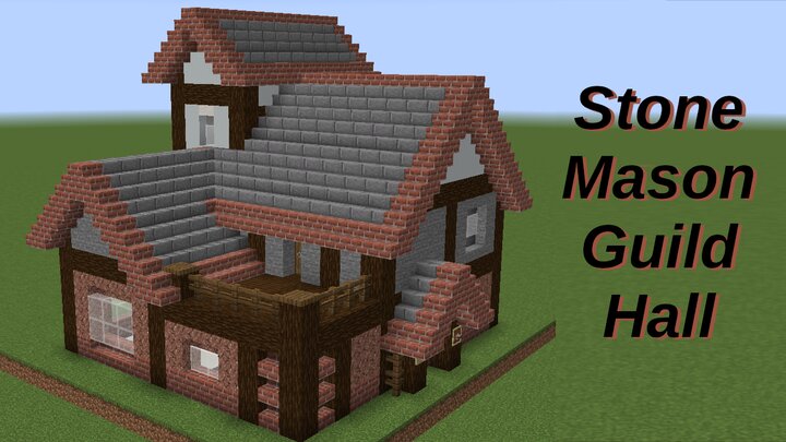 Stonemason's Guildhall Minecraft Map