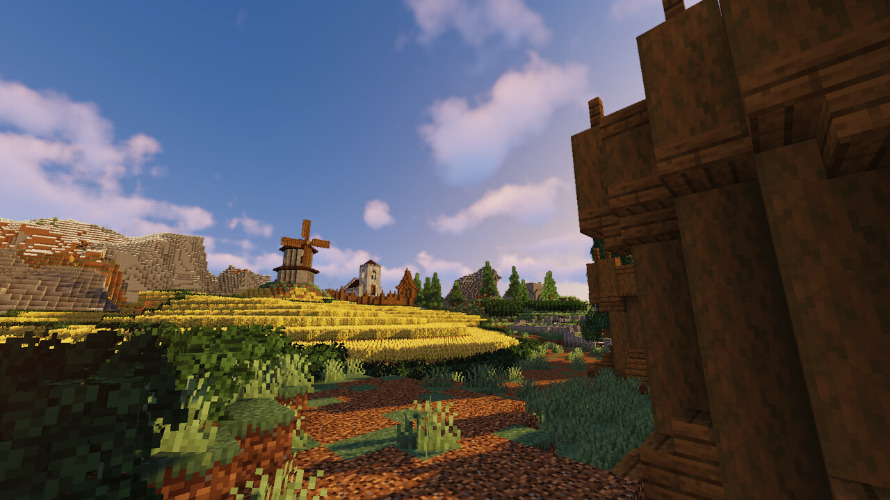 Halbinburg Minecraft Map