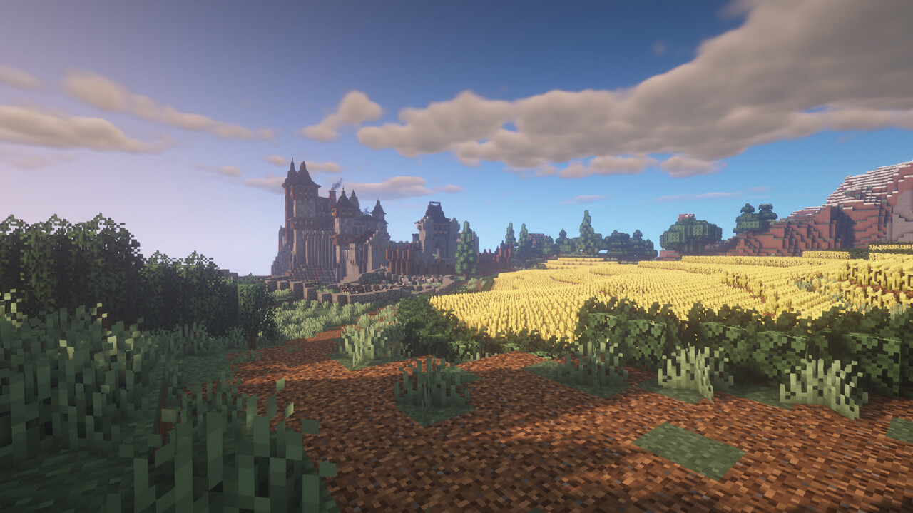 Halbinburg Minecraft Map