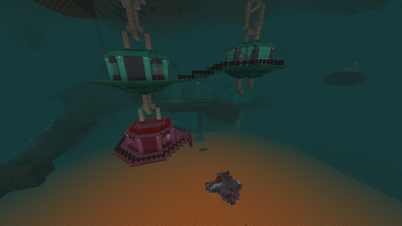 Nether Village Minecraft Map