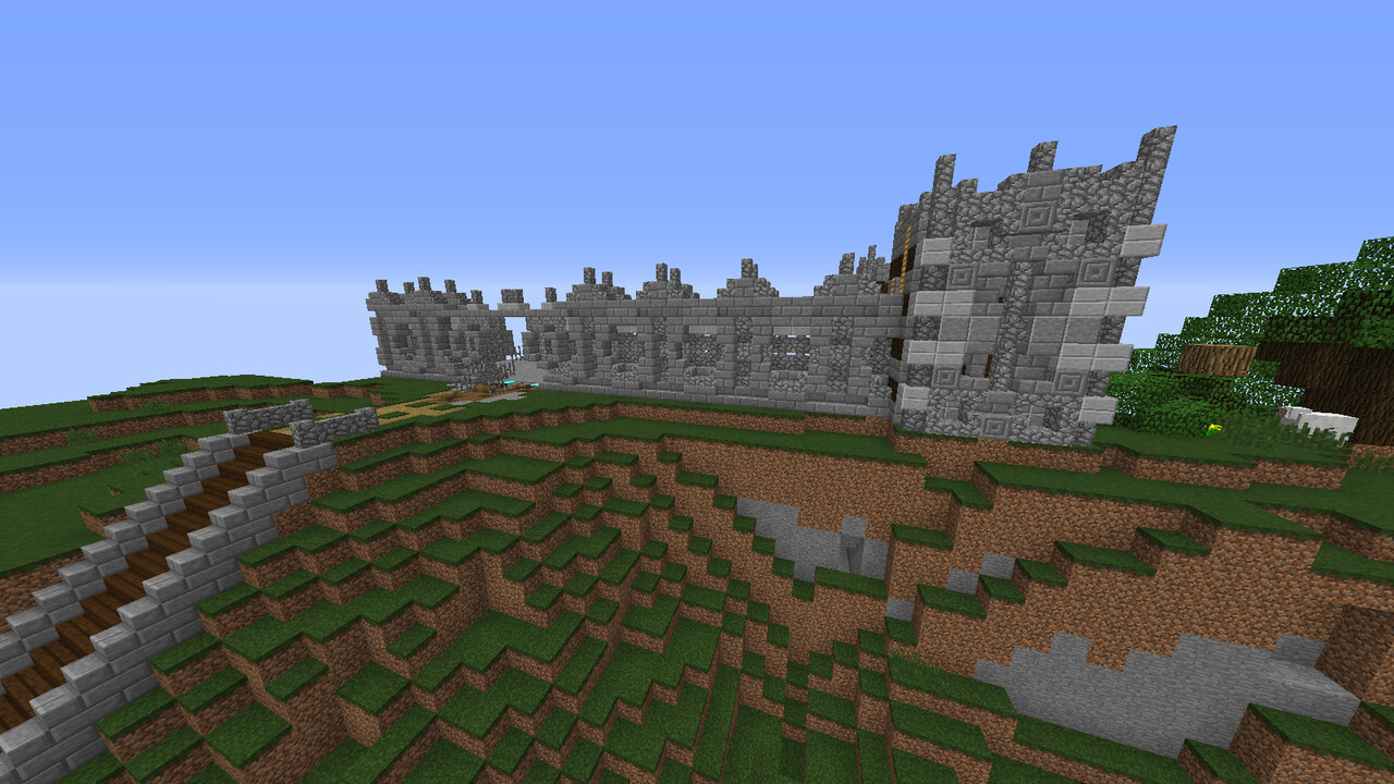 My Base So Far Minecraft Map