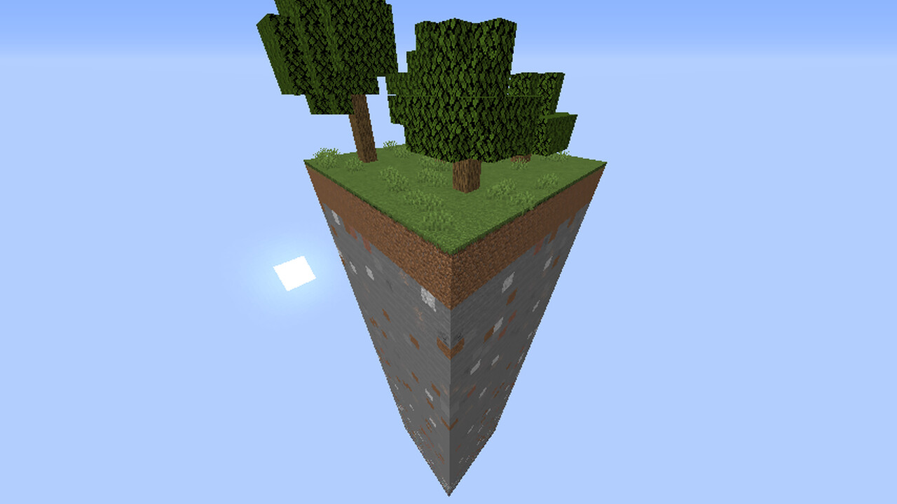 Chunk Block Minecraft Map