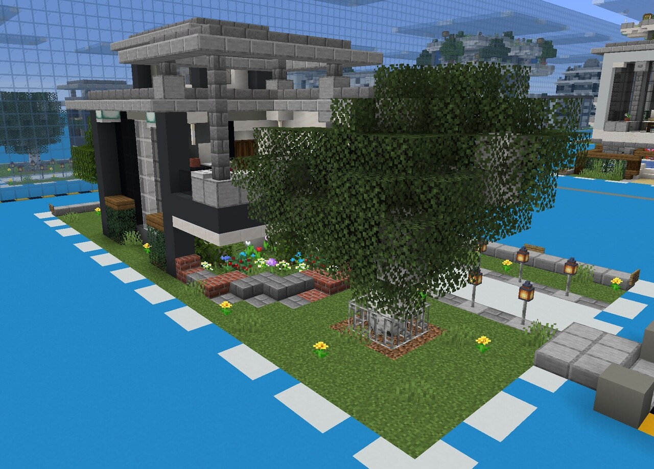 City Project - Procedural Metropolis Contest Entry Minecraft Map