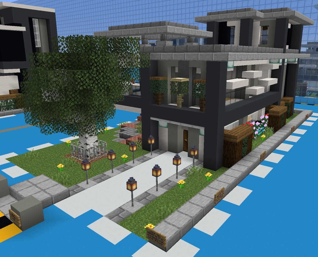 City Project - Procedural Metropolis Contest Entry Minecraft Map