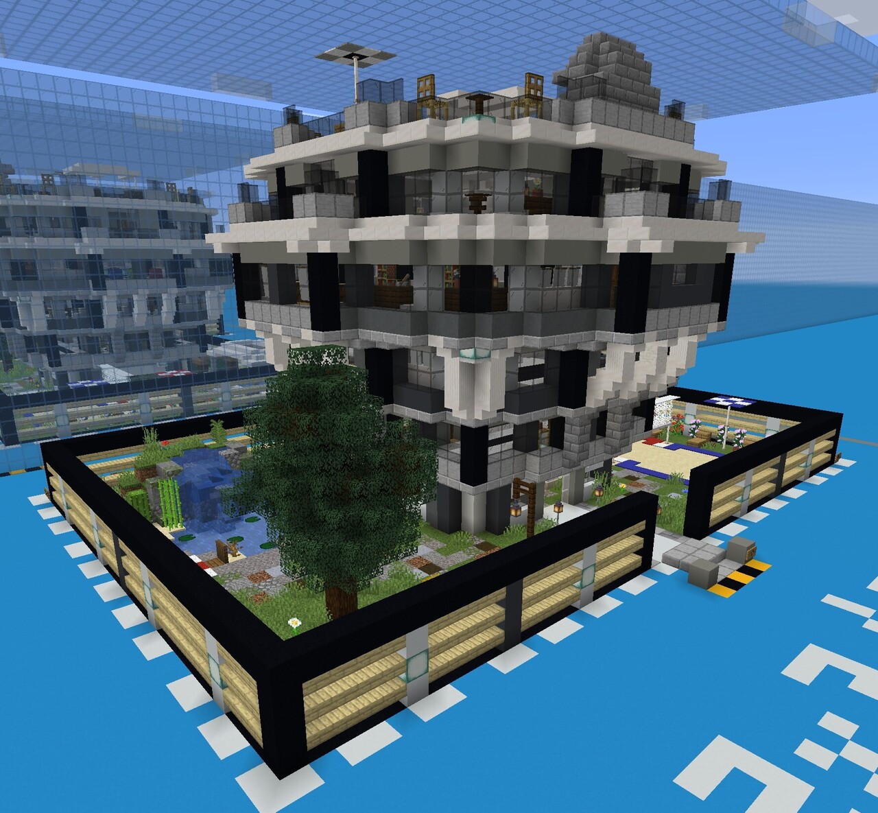 City Project - Procedural Metropolis Contest Entry Minecraft Map