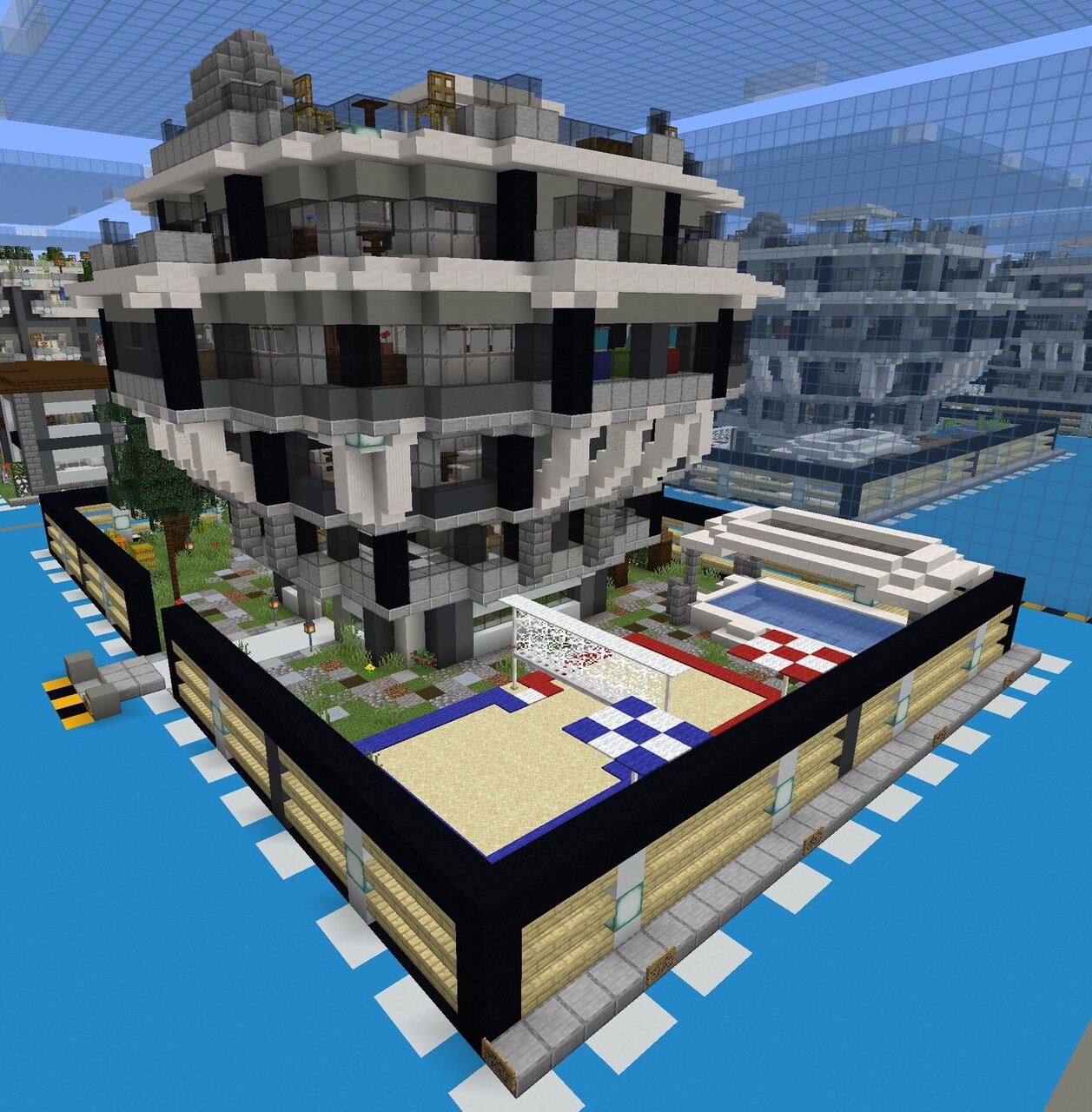 City Project - Procedural Metropolis Contest Entry Minecraft Map