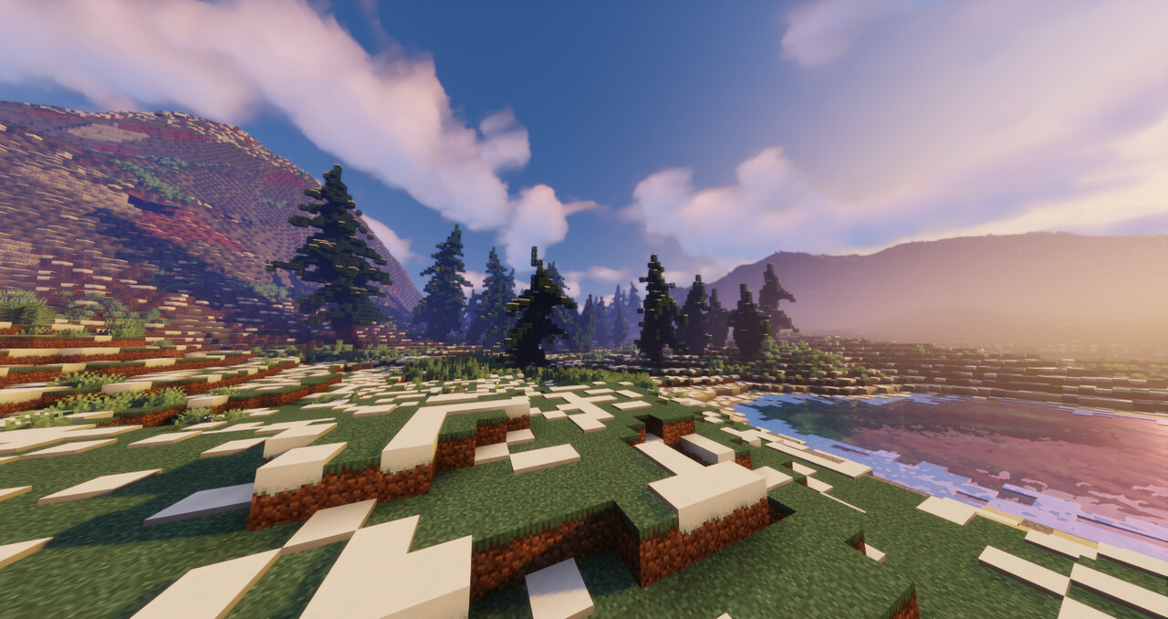 Pandora (10K x 10K) Minecraft Map