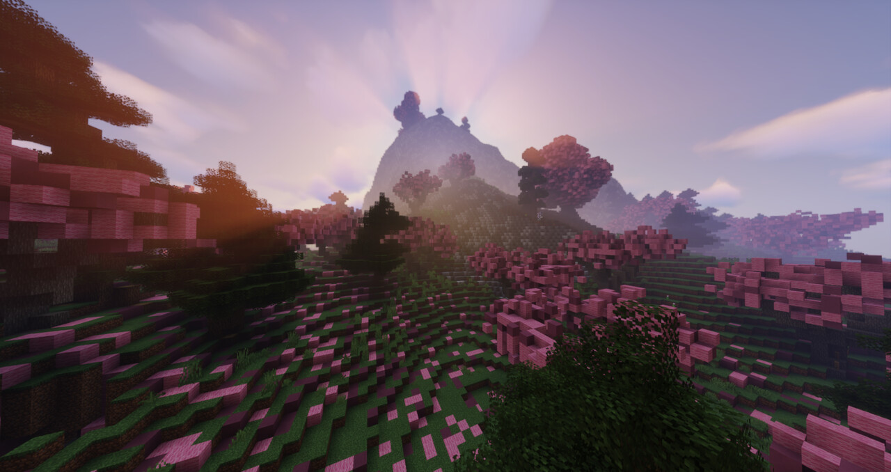 Pandora (10K x 10K) Minecraft Map