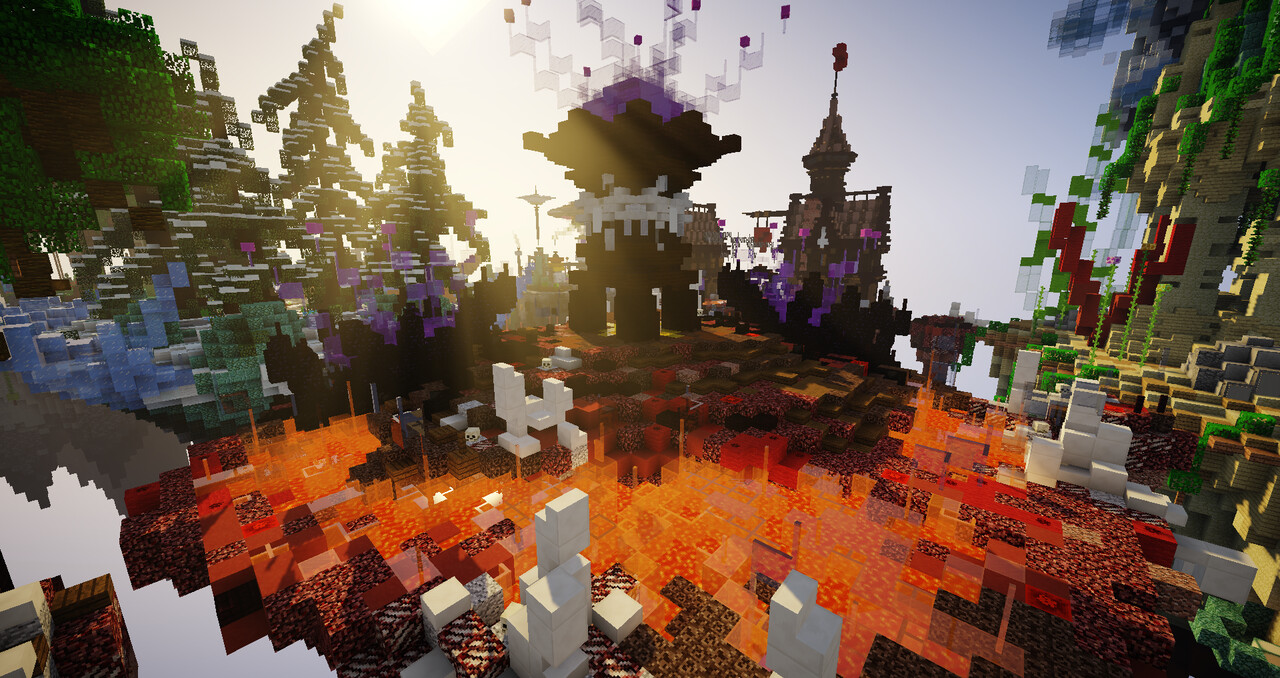 SkyPvP map [DOWNLOAD] Minecraft Map
