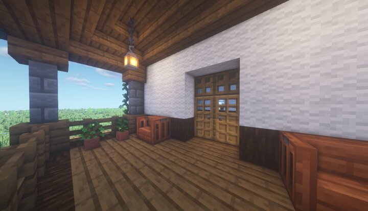 Farmhouse [Free Download] Minecraft Map