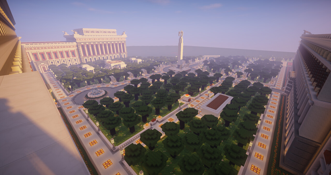 Palace of the Imperial Supreme Commander Minecraft Map