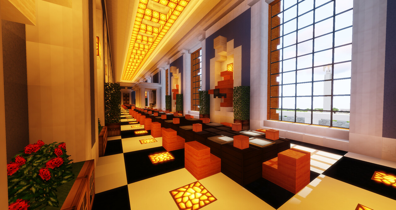 Palace of the Imperial Supreme Commander Minecraft Map