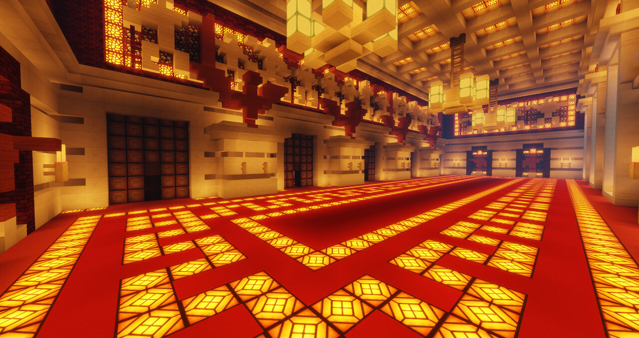 Palace of the Imperial Supreme Commander Minecraft Map