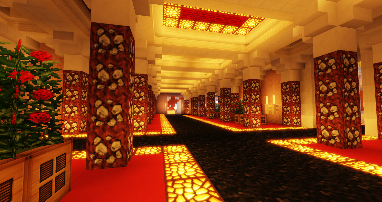 Palace of the Imperial Supreme Commander Minecraft Map