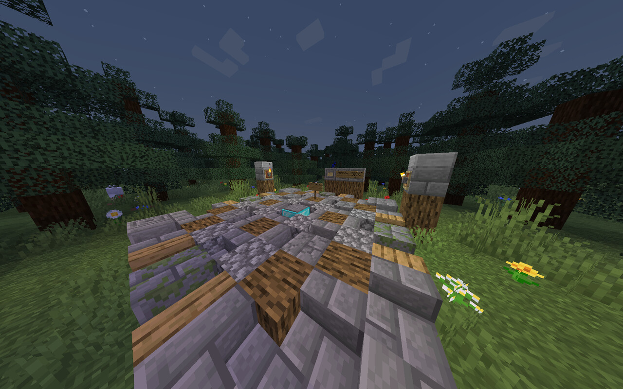 PVP Legends 1.14.4 Or 1.14 Minecraft Map