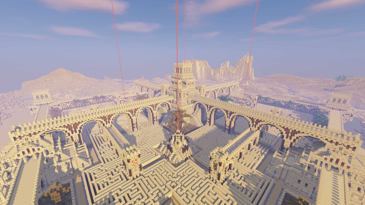 Desert Temple Minecraft Map