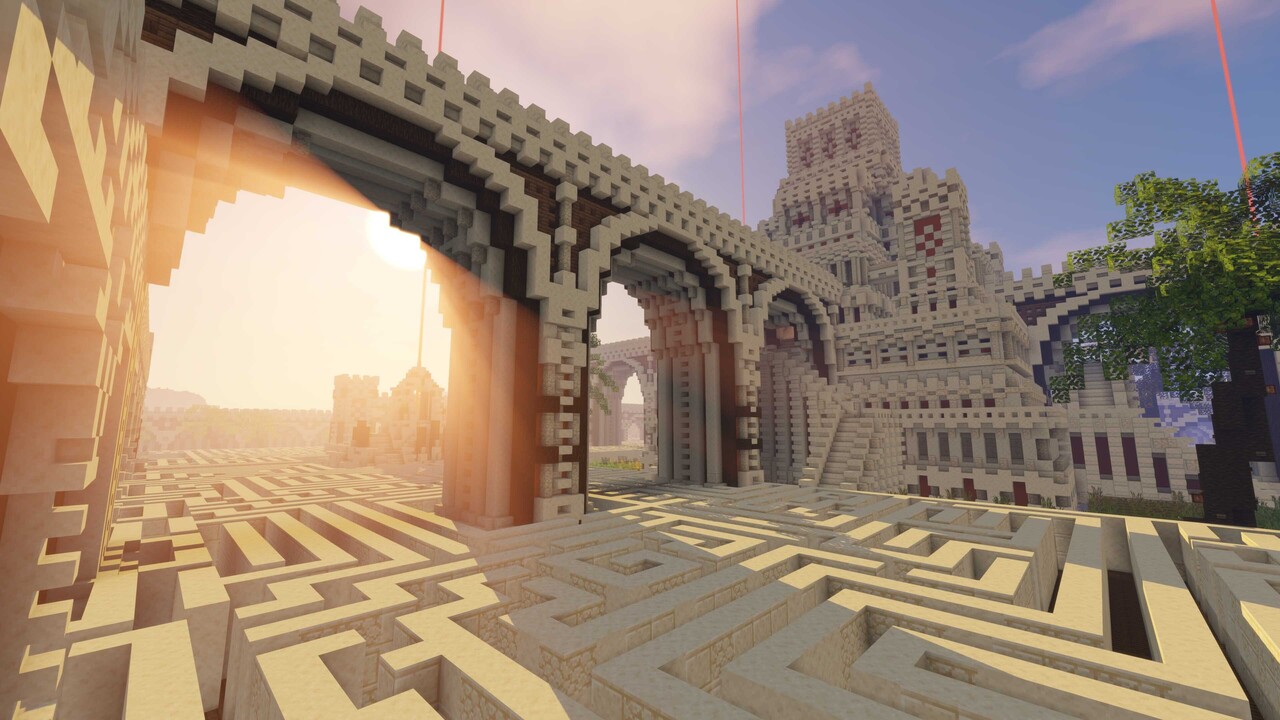 Desert Temple Minecraft Map