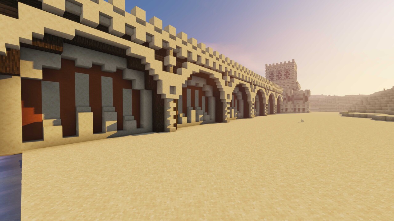 Desert Temple Minecraft Map