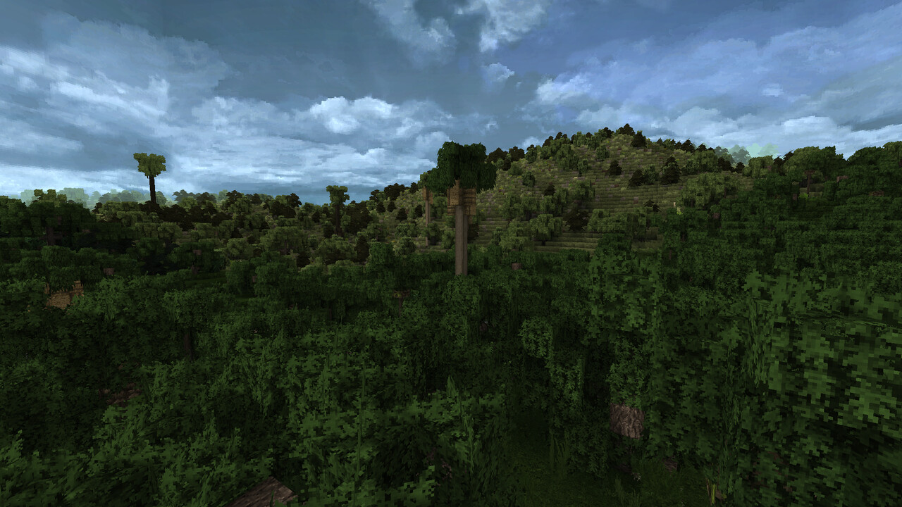 Secret Land Minecraft Map