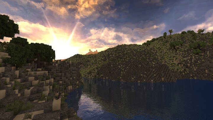 Secret Land Minecraft Map