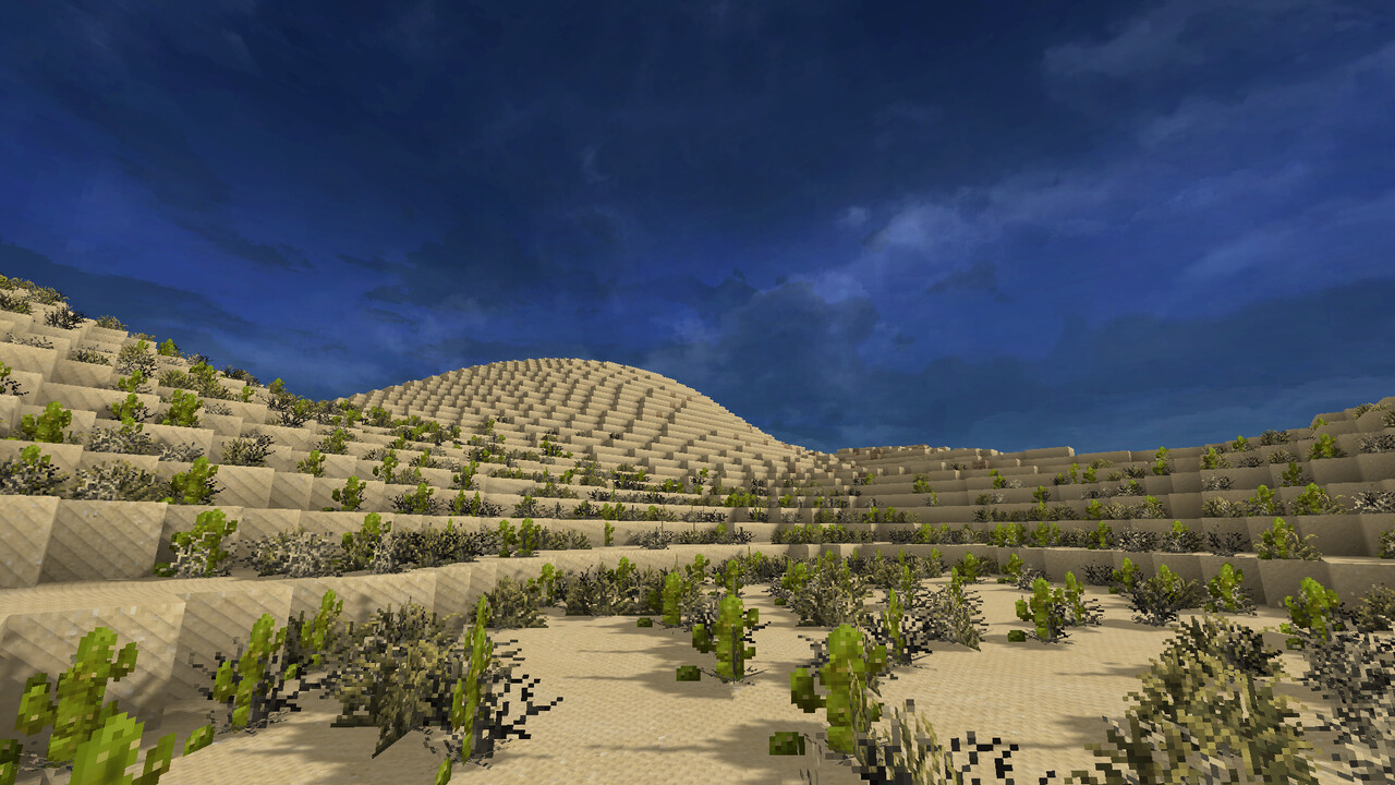 Secret Land Minecraft Map