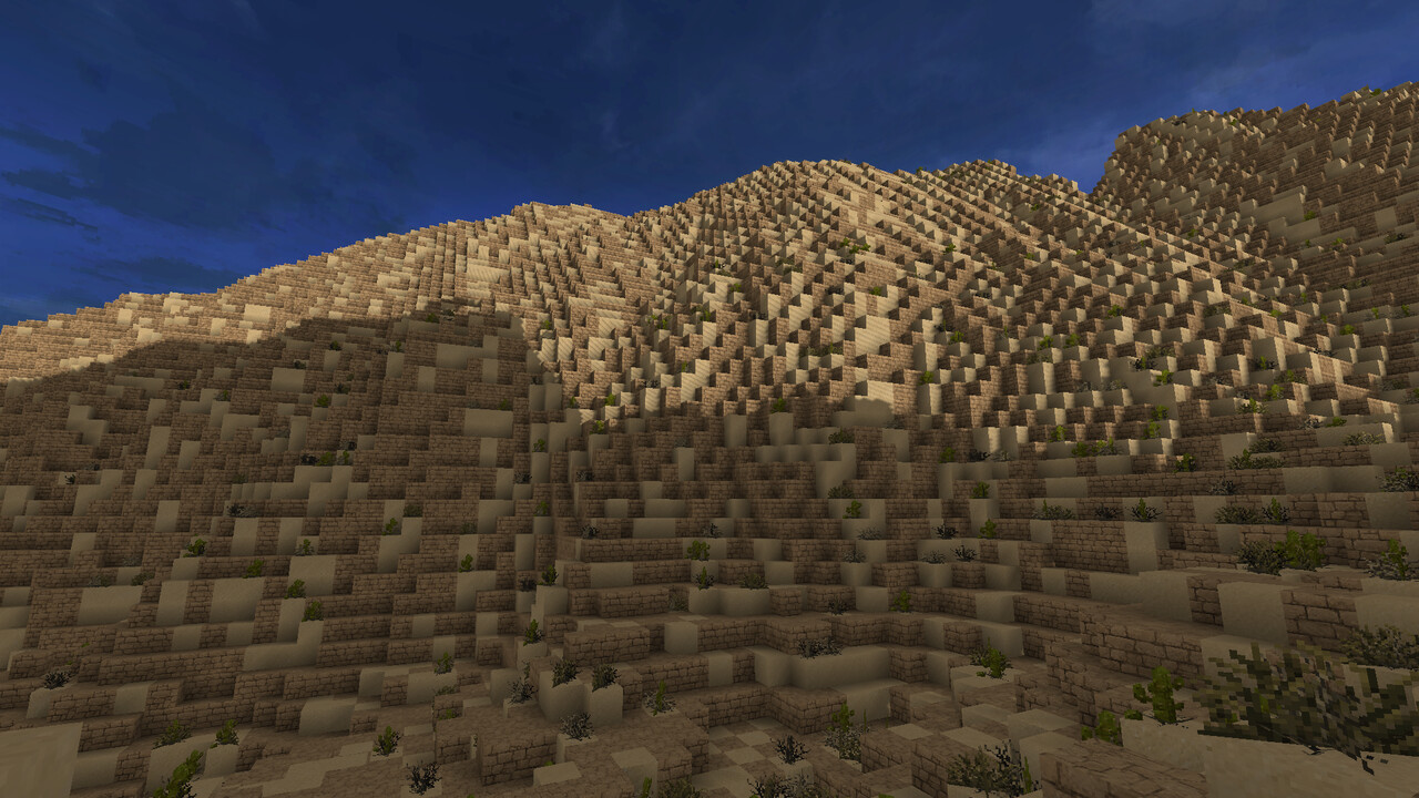 Secret Land Minecraft Map