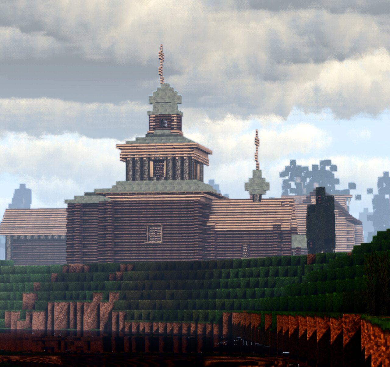 Uspenskaya Tserkov' (Assumption Church), Suzdal, Russia Minecraft Map
