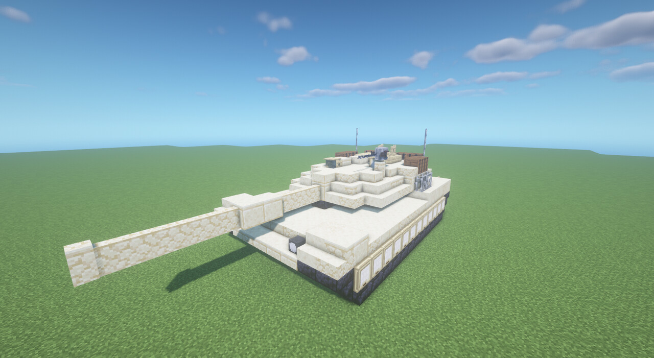 M1 Abrams Minecraft Map