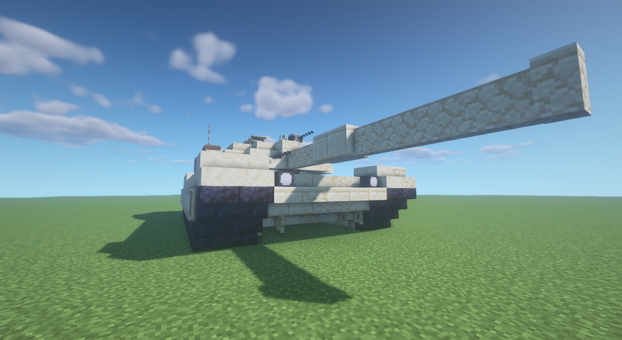 M1 Abrams Minecraft Map