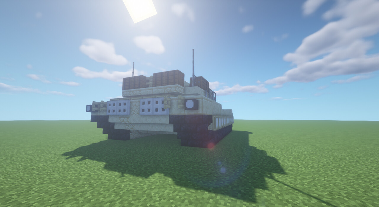 M1 Abrams Minecraft Map