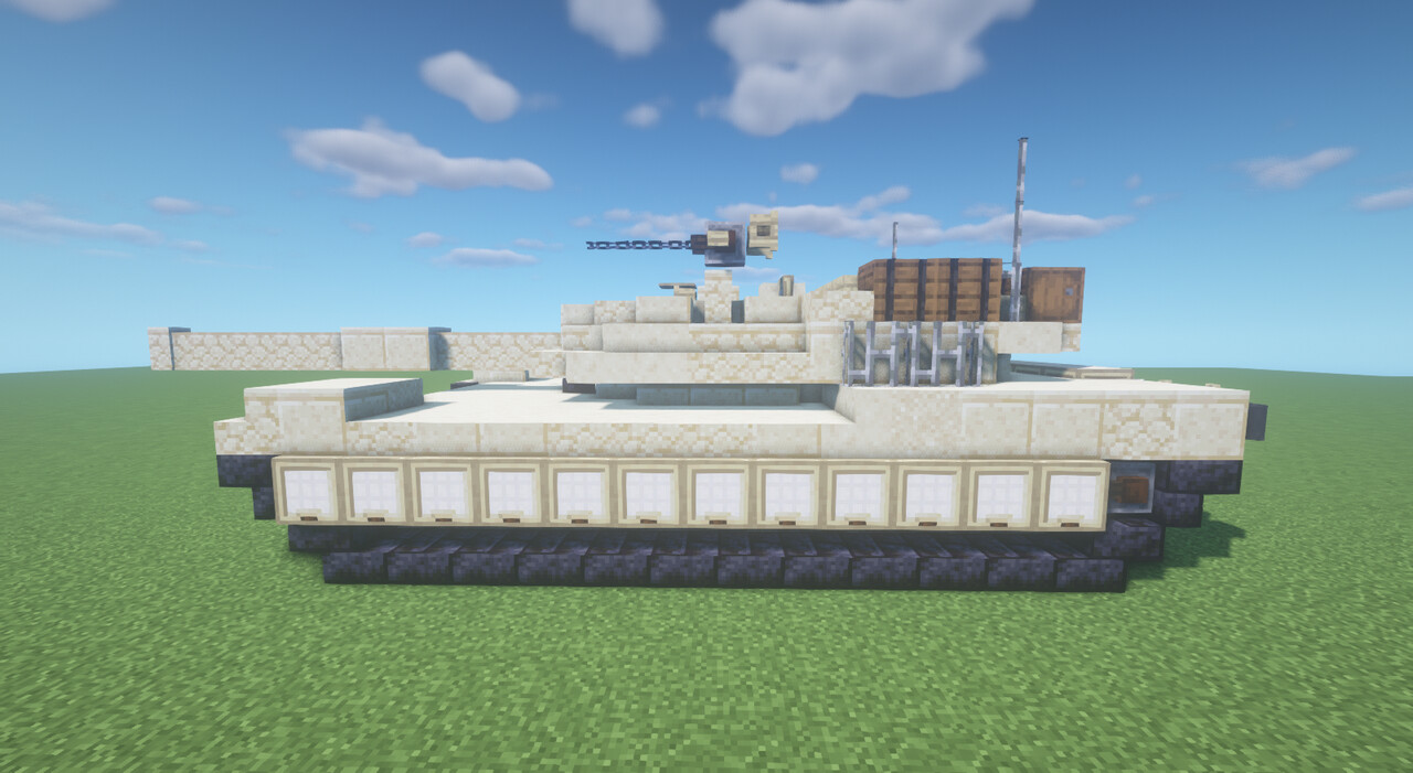 M1 Abrams Minecraft Map