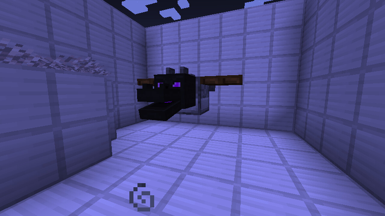 dragon house Minecraft Map