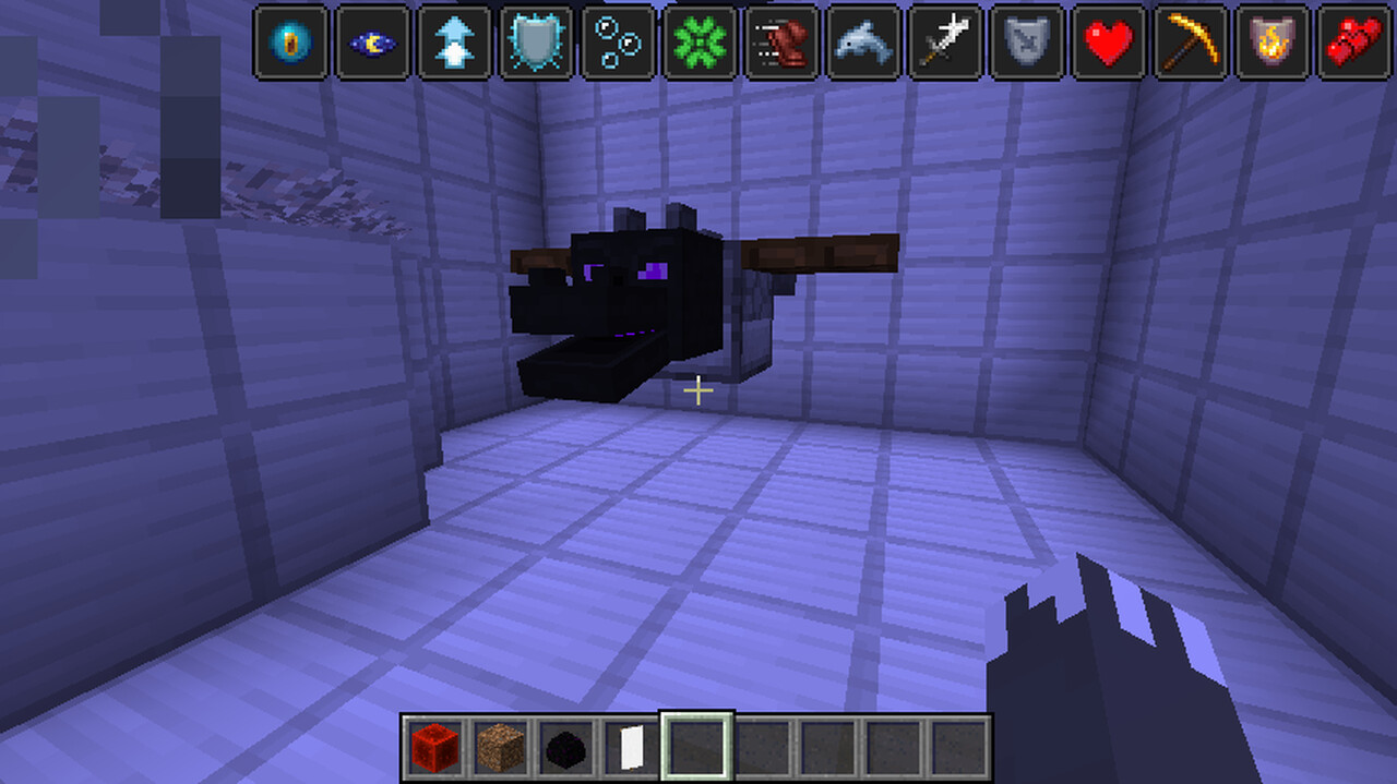 dragon house Minecraft Map