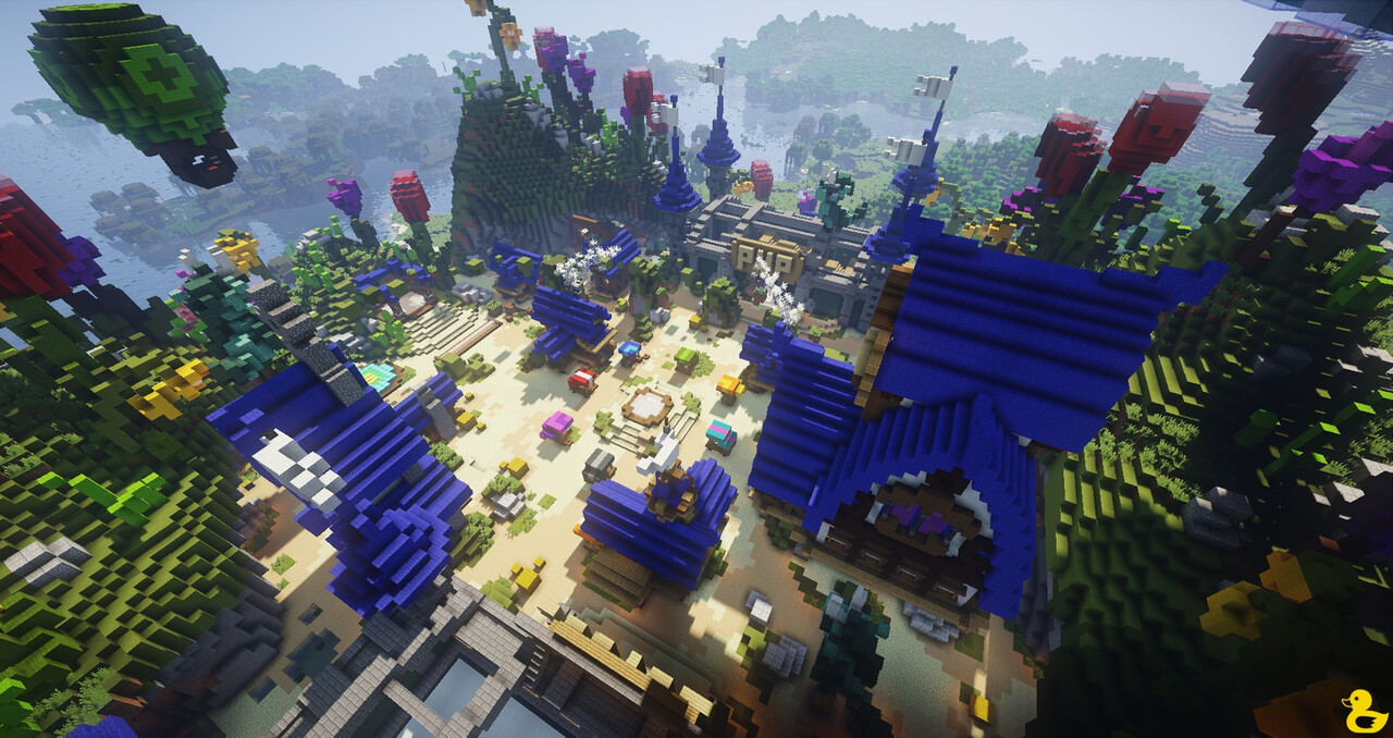 ENDCRAFT Dragon Lobby Minecraft Map