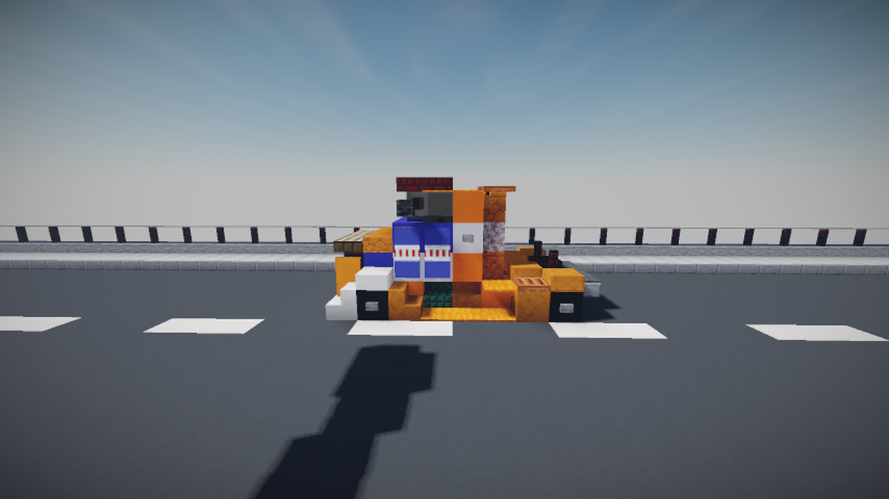 Mercedes Formula Truck Minecraft Map