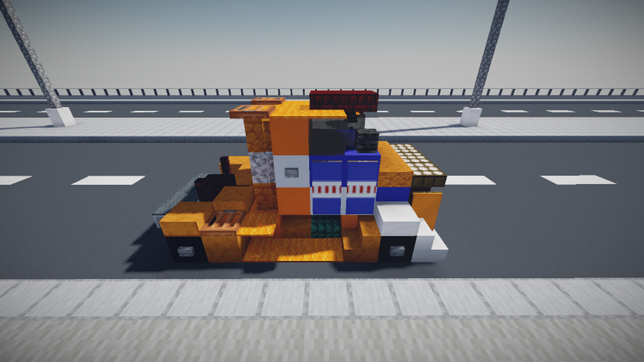 Mercedes Formula Truck Minecraft Map