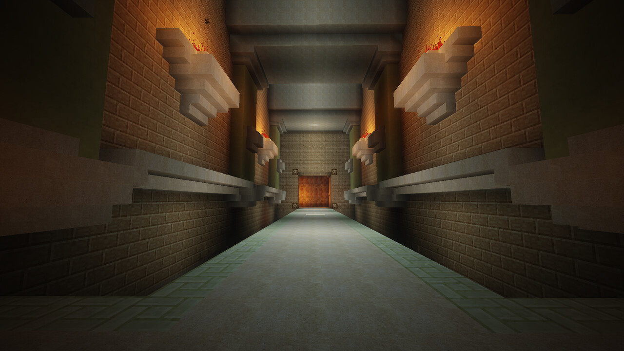 Tomb Raider The New Adventure - Level 2 Minecraft Map