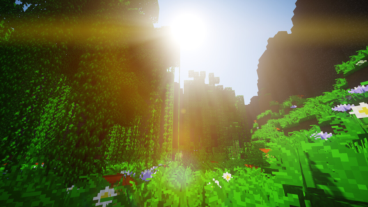 Tomb Raider The New Adventure - Level 2 Minecraft Map