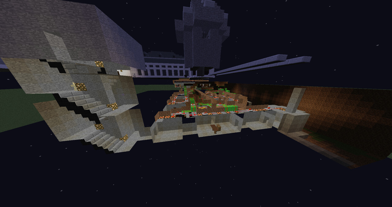 Fuehrerbunker Minecraft Map